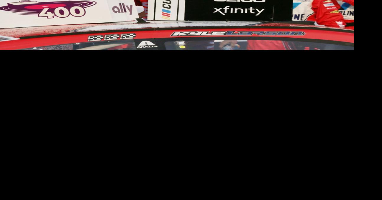 A year after Larson domination, second-annual Ally 400 appears wide ...