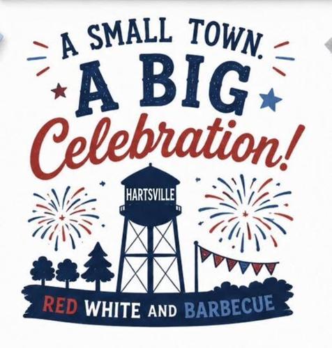 Coming to Hartsville! A Red, White & BBQ 4th of July Celebration ...