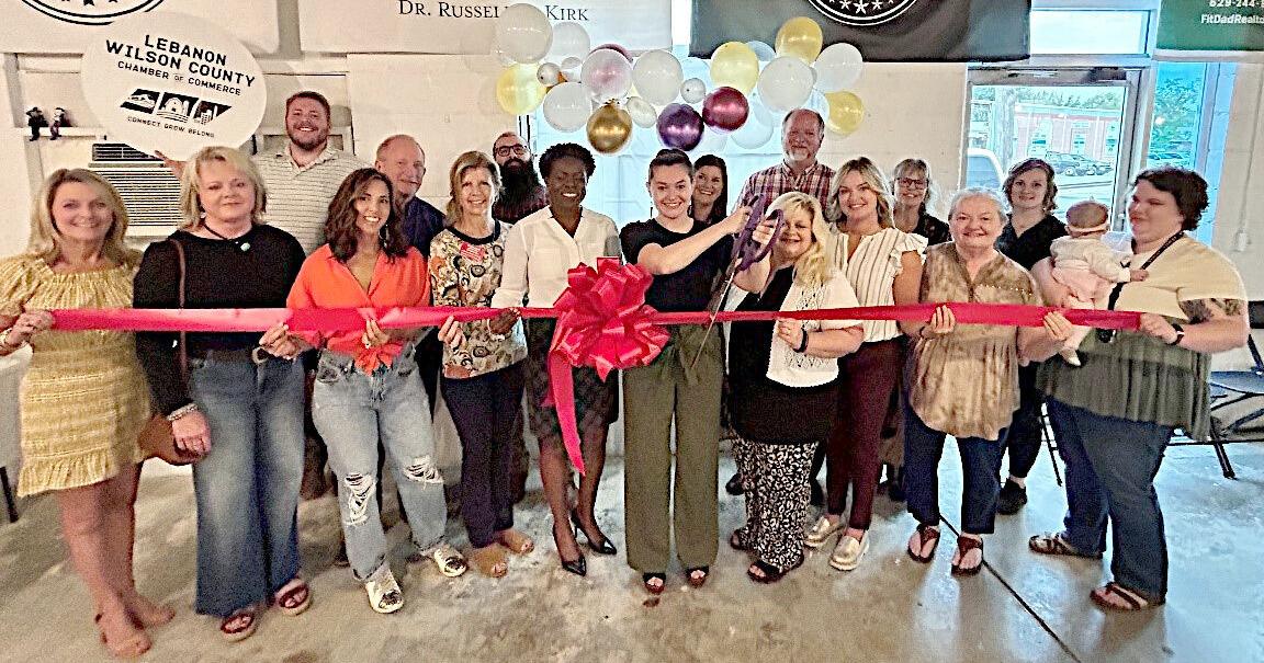 Ribbon cutting held at Julie Cook Coaching | Lebanon | lebanondemocrat.com