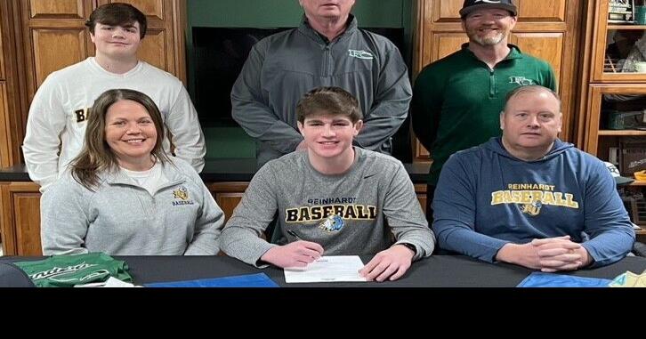 Friendship's Barnwell signs with Reinhardt baseball | Sports ...