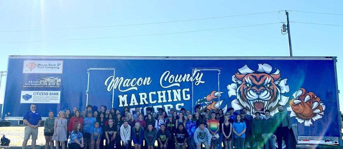 Marching Tigers collecting hardware at events | News | lebanondemocrat.com