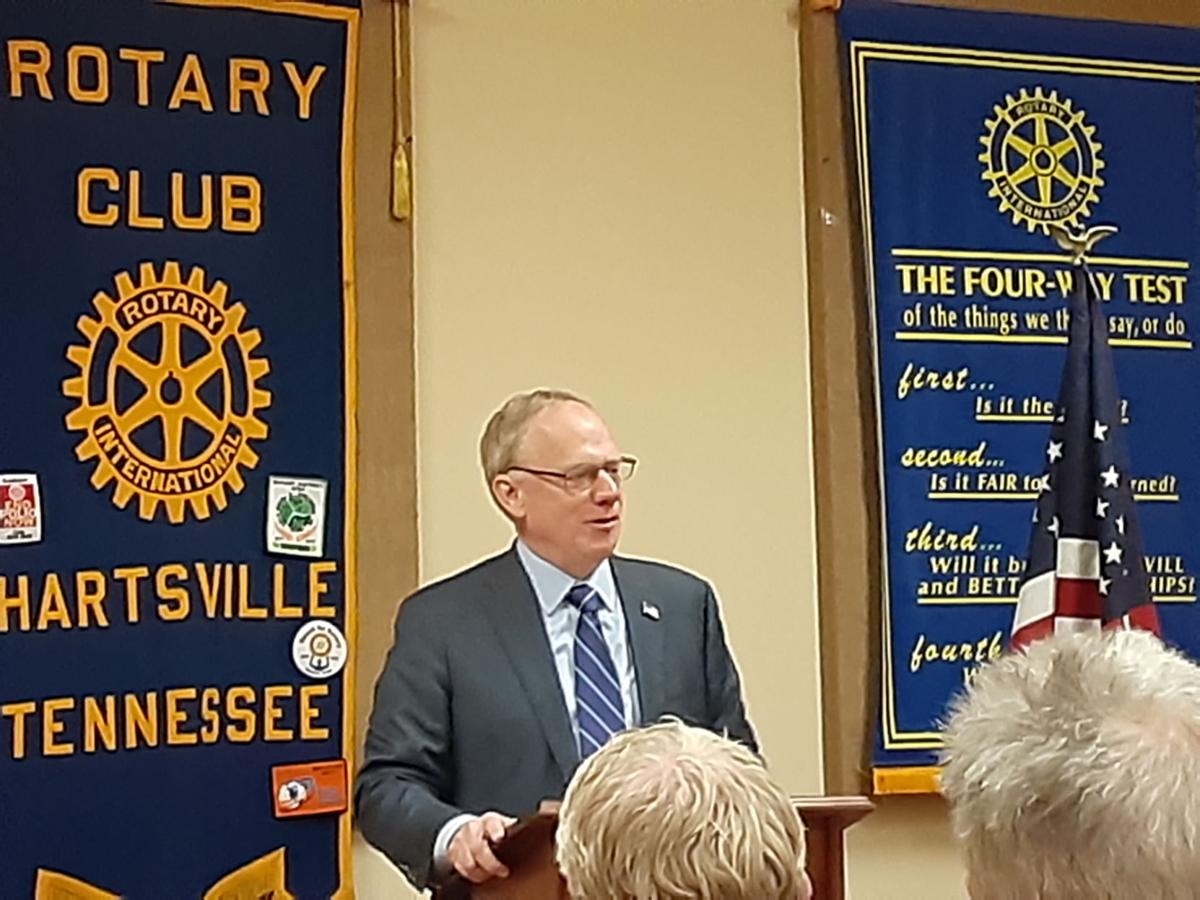Congressman John Rose visits Hartsville Rotary Club | Hartsville ...