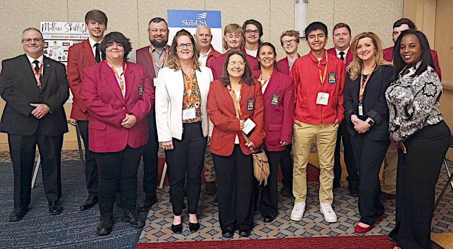 TCAT students win gold medals at state competition | News ...