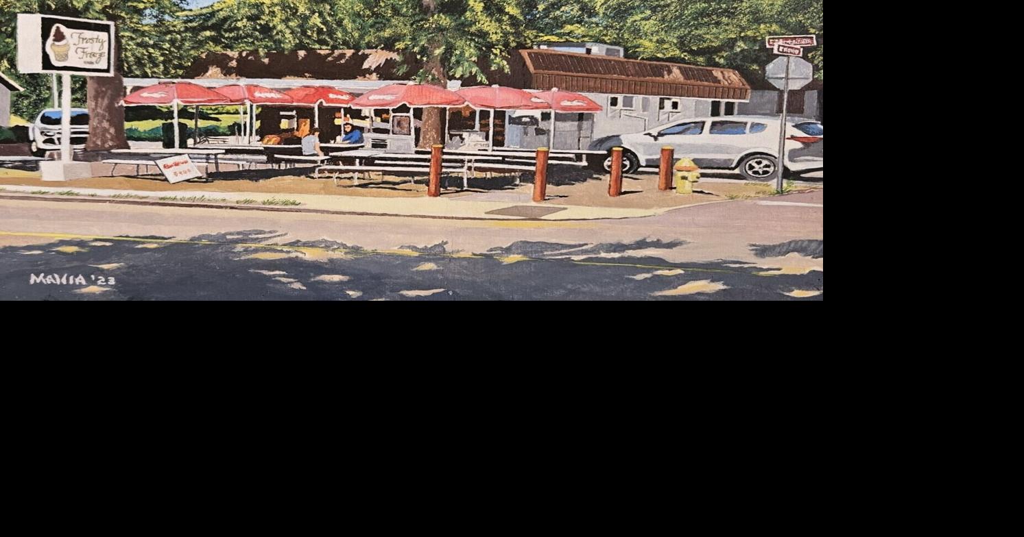 The art of painting iconic Franklin, Ky. landmarks | Portland ...