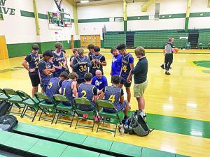 Yellow Jackets compete at camp | Hartsville | lebanondemocrat.com