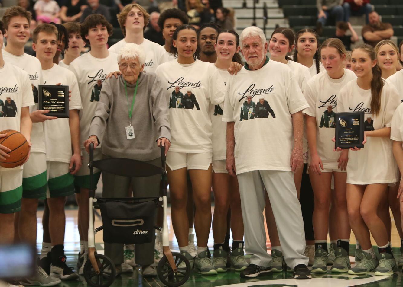 Linville and "Ma" McCrary honored with Hawk Legacy Award | Sports ...