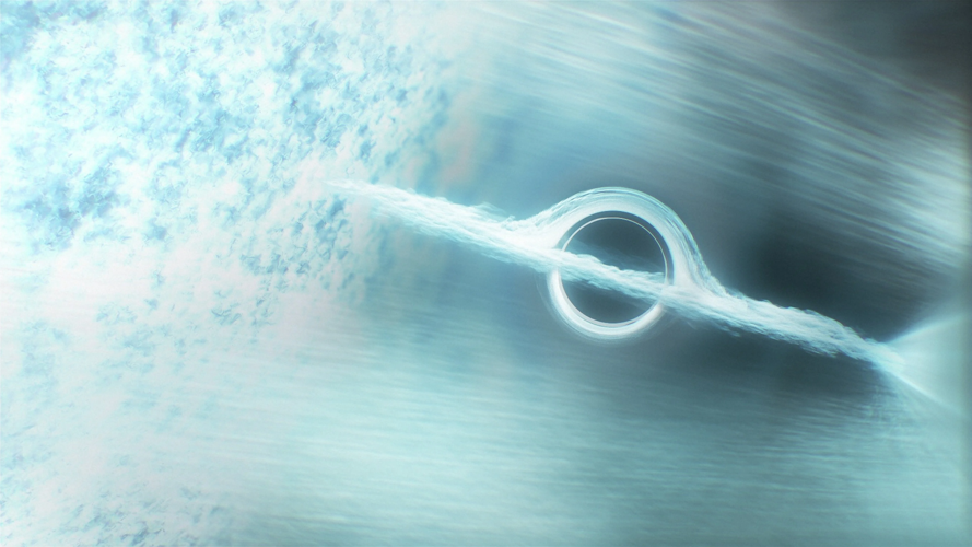 Space scientists release stunning images of black hole eating star ...