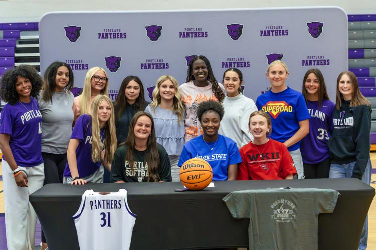 Portland’s Ke’Ava Bradley signs with Volunteer State Community College ...