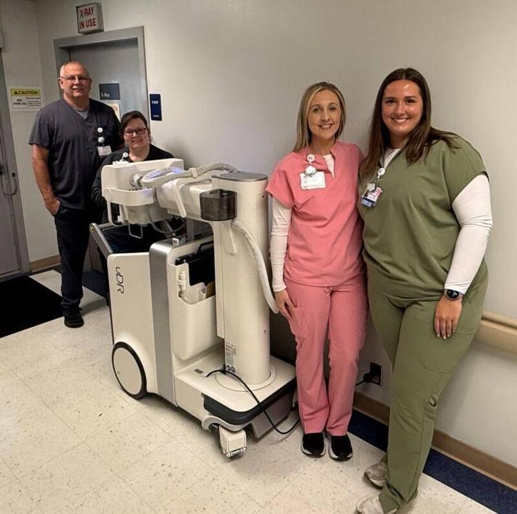 Local hospital obtains portable X-ray machine | News | lebanondemocrat.com