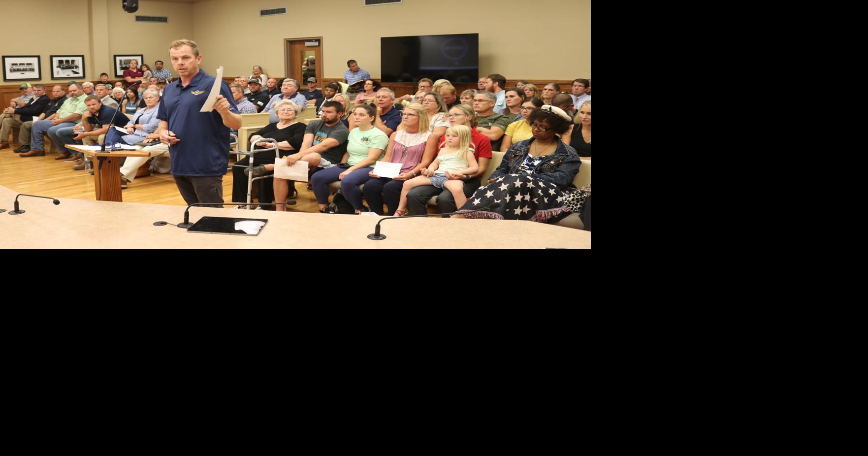 Wilson County denies Burford Road rezoning | Lebanon | lebanondemocrat.com