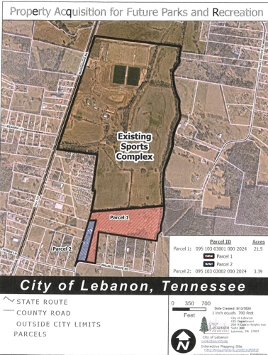 Lebanon Sports Complex sees potential expansion | Lebanon ...