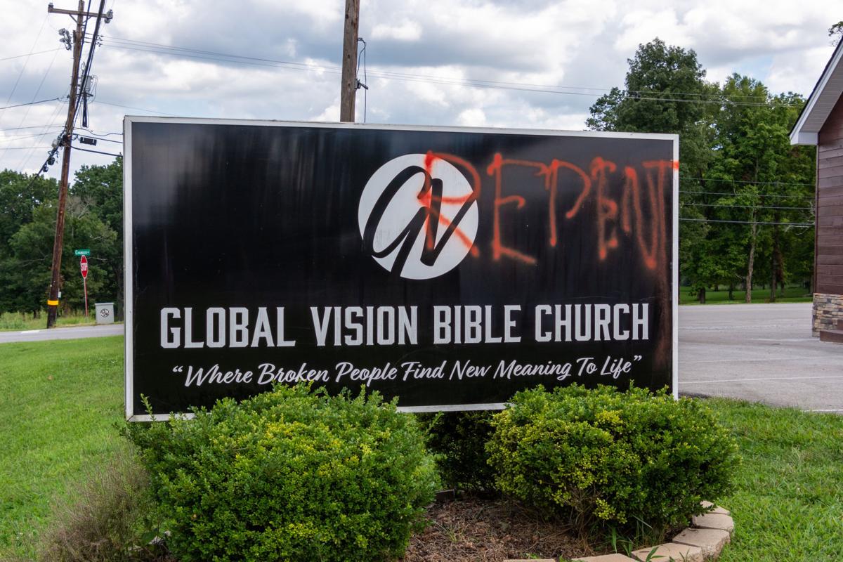 Church vandalized ahead of Stone appearance | Crime | lebanondemocrat.com