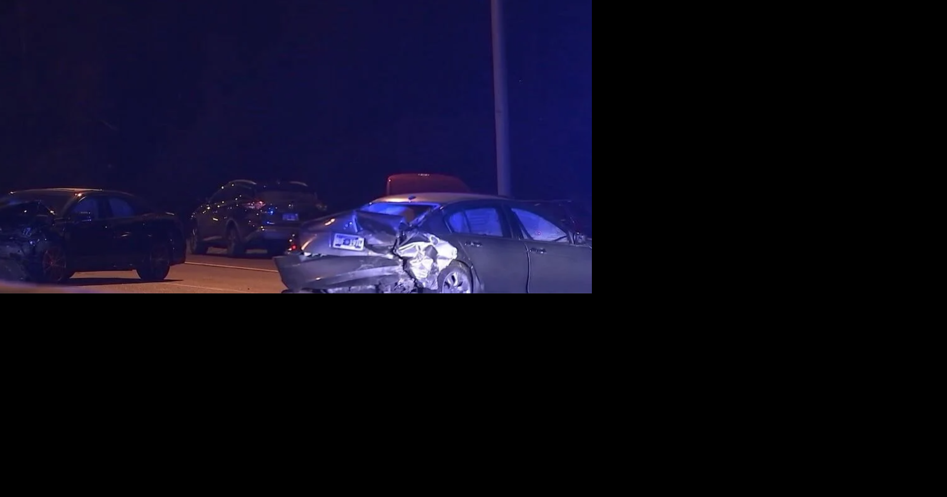 Police investigate Highway 385 crash involving six cars | State ...