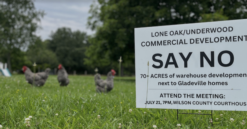 Rezoning proposal for Gladeville property sparks debate among residents ...