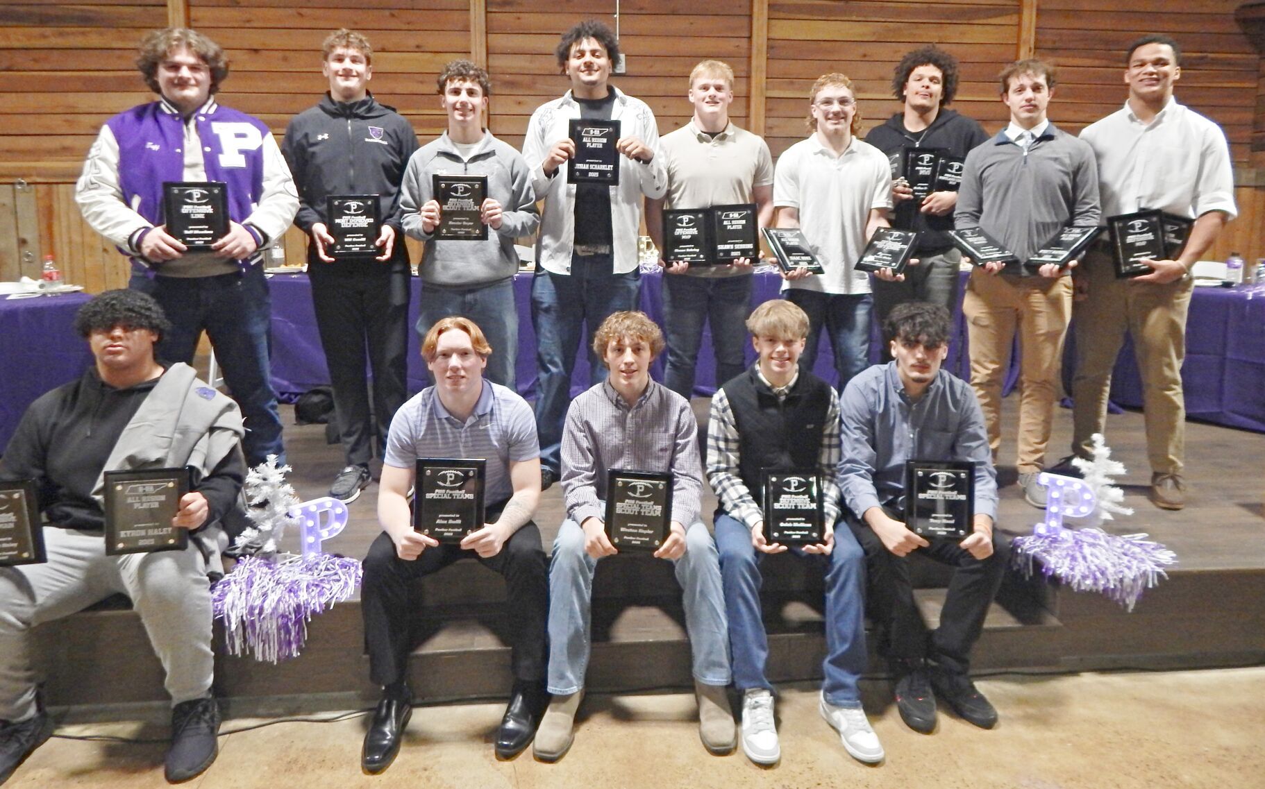 2025 Portland High School Football Honored | Portland | lebanondemocrat.com