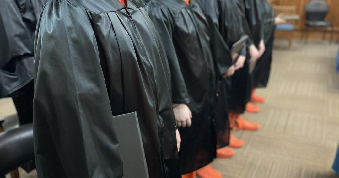 Inmates graduate with high school equivalency diplomas | Lebanon ...