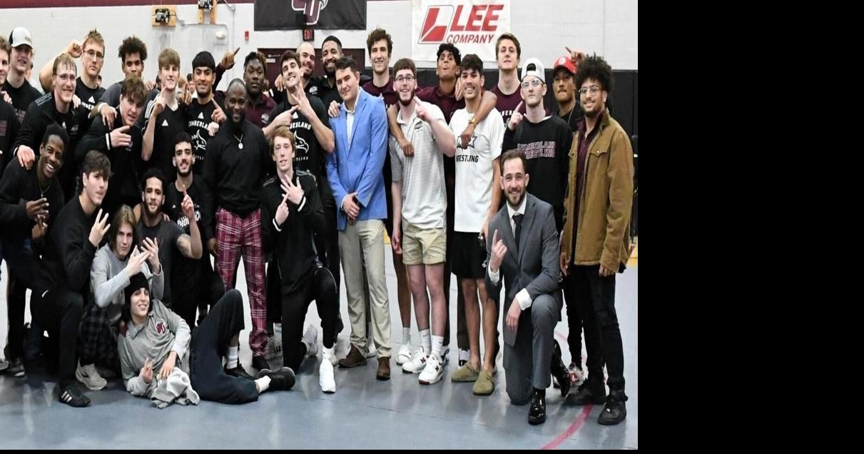 Cumberland claims MSC regular-season wrestling title | Sports ...
