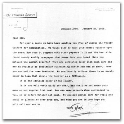 Lee newspaper legacy reaches back to 1890 | About Us | lee.net