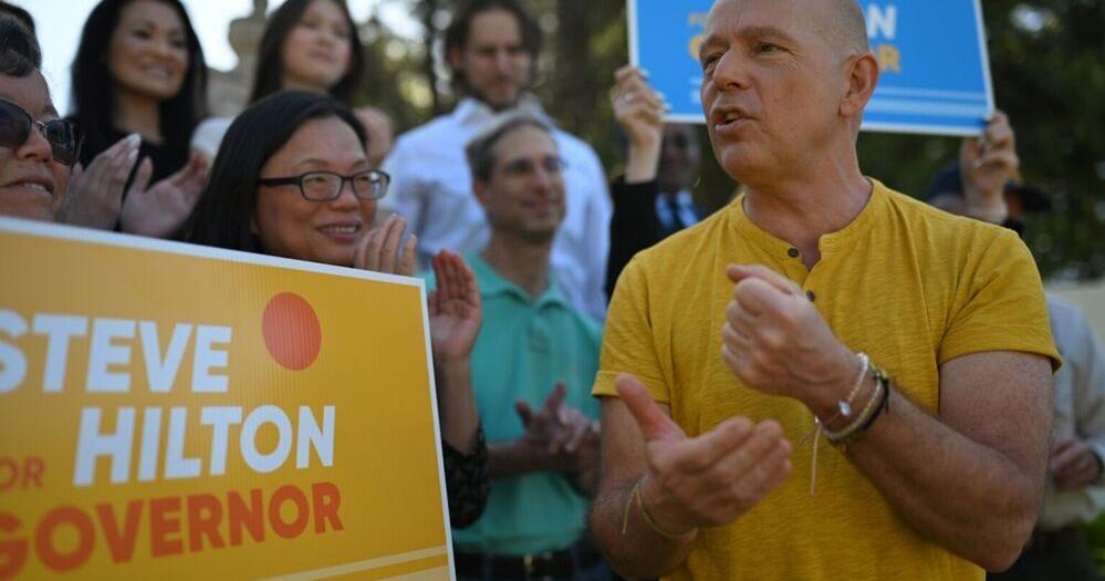 Hilton sues to block CA Dems’ ‘unconstitutional’ gerrymander | Northern ...