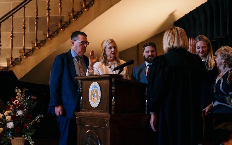 Hanaway officially sworn in as first Mo. female AG | St. Louis Record ...