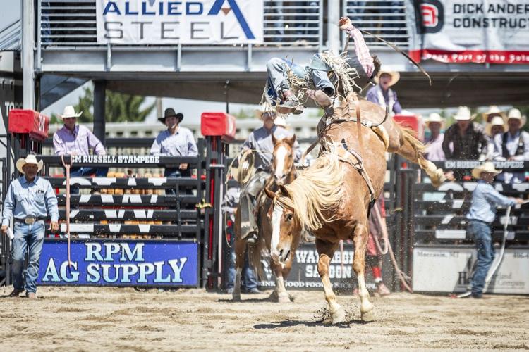 Scenes from the 59th Annual CMR Stampede PRCA Rodeo | Sports ...