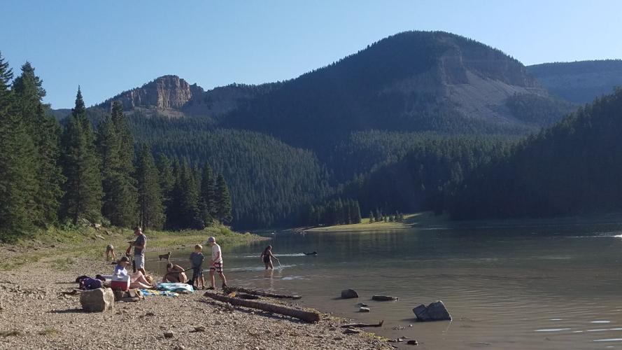 Crystal Lake open for summer recreation | News | lewistownnews.com