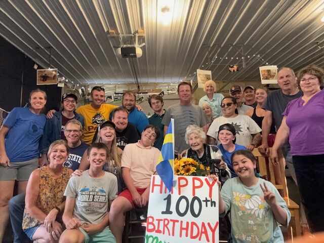 Denton's Margaret Smith celebrates 100 years well-lived | News ...