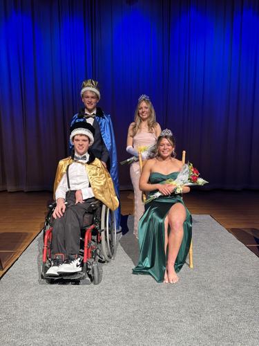Fergus High crowns its Prom Royalty | News | lewistownnews.com