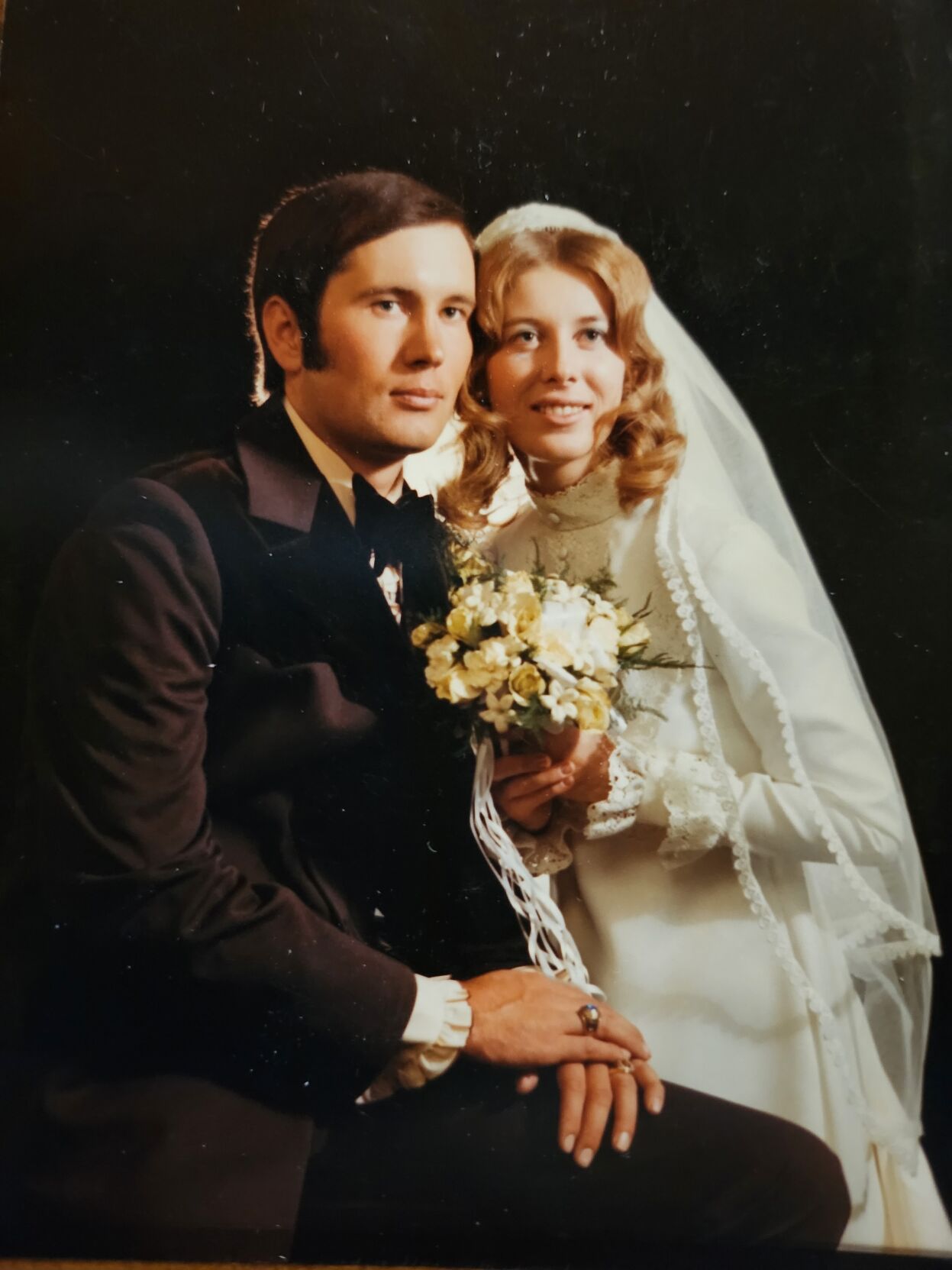 It's golden: Charley and Shirley Simmons celebrate 50 years together ...