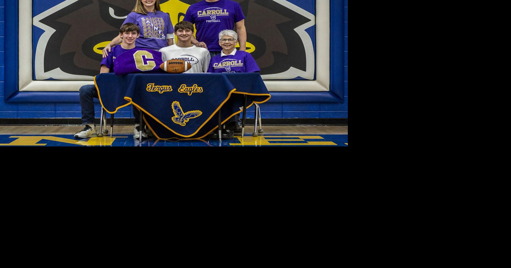 FHS's Matthew Golik signs with Carroll College | Sports | lewistownnews.com