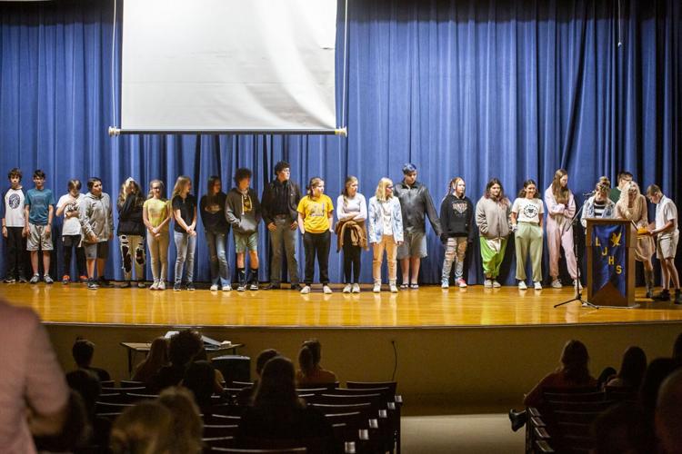 Lewistown Junior High School holds annual awards ceremony | Community ...