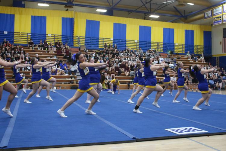 Successful CheerFest held at Fergus High School | Sports ...