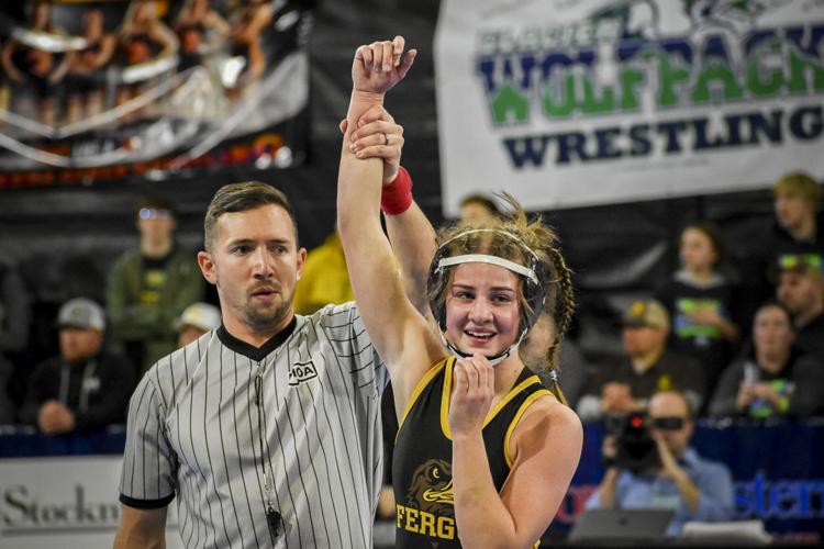 Rebecca Birdwell captures first girls state wrestling title for FHS ...