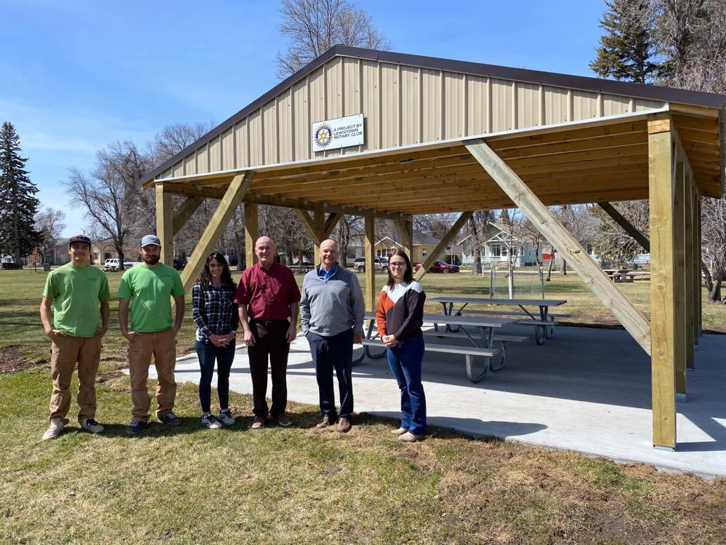 New pavilion complete at Lewistown's Frank Day Park | News ...
