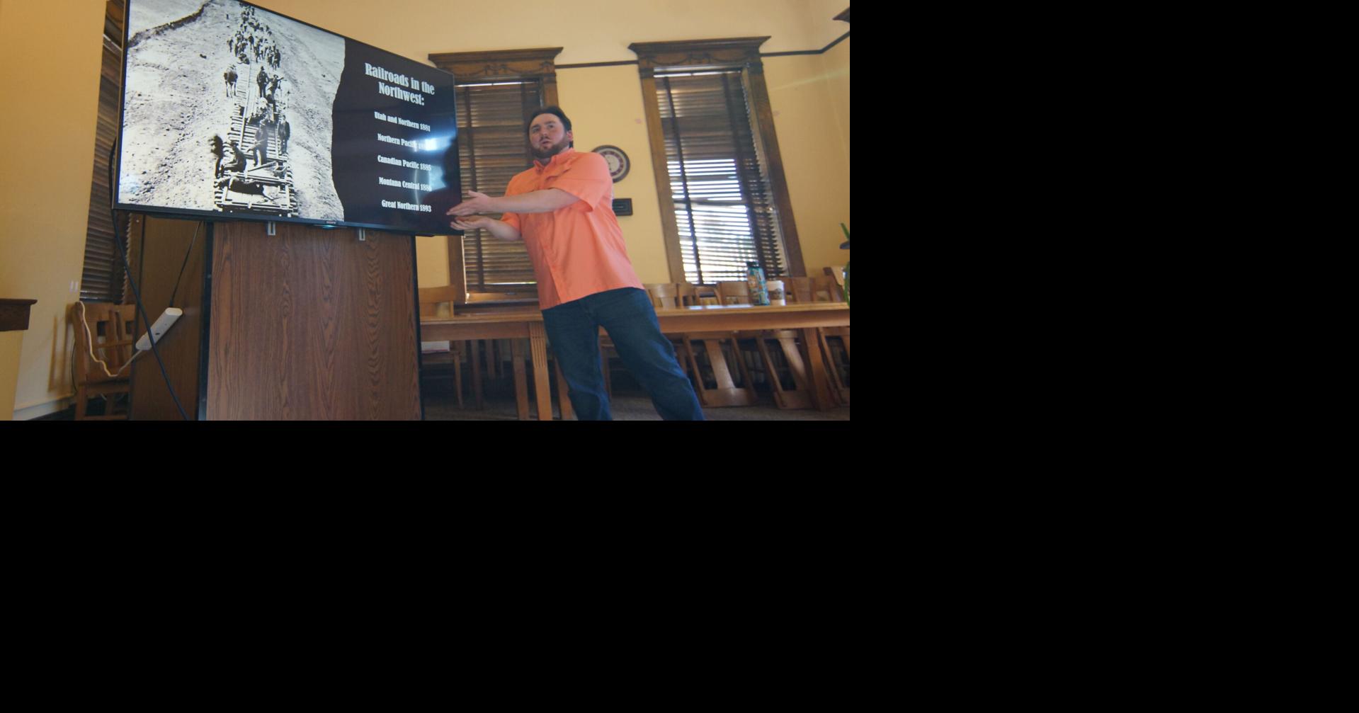 Lewistown Public Library kicks off Summer Reading Program with railway ...