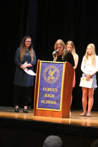 Fergus students honored at annual awards night | Community ...