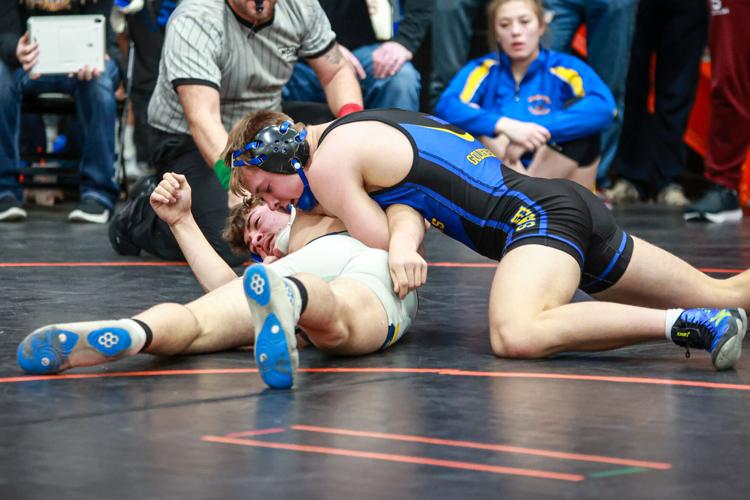 Golden Eagles qualify six wrestlers to state meet | Sports ...