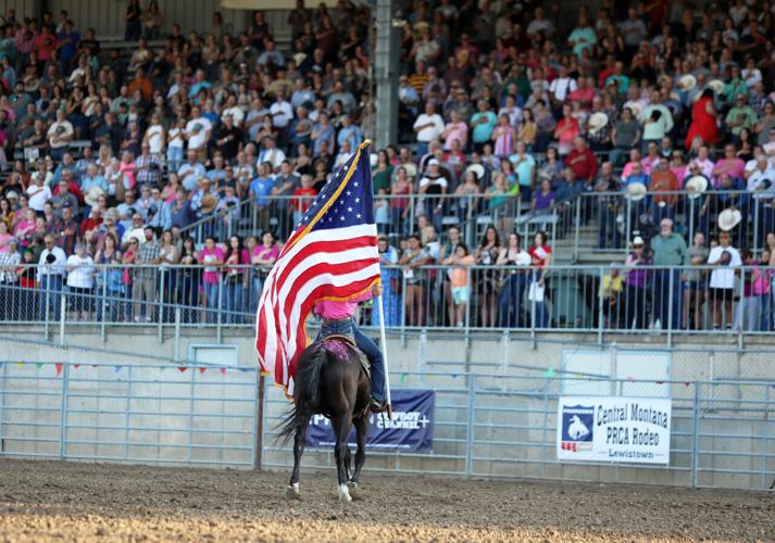 CENTRAL MONTANA FAIR: Rodeo pictures | News | lewistownnews.com