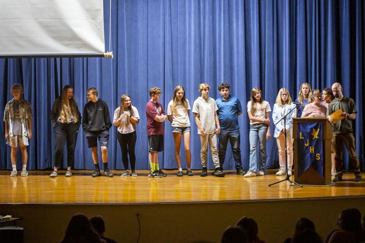 Lewistown Junior High School holds annual awards ceremony | Community ...