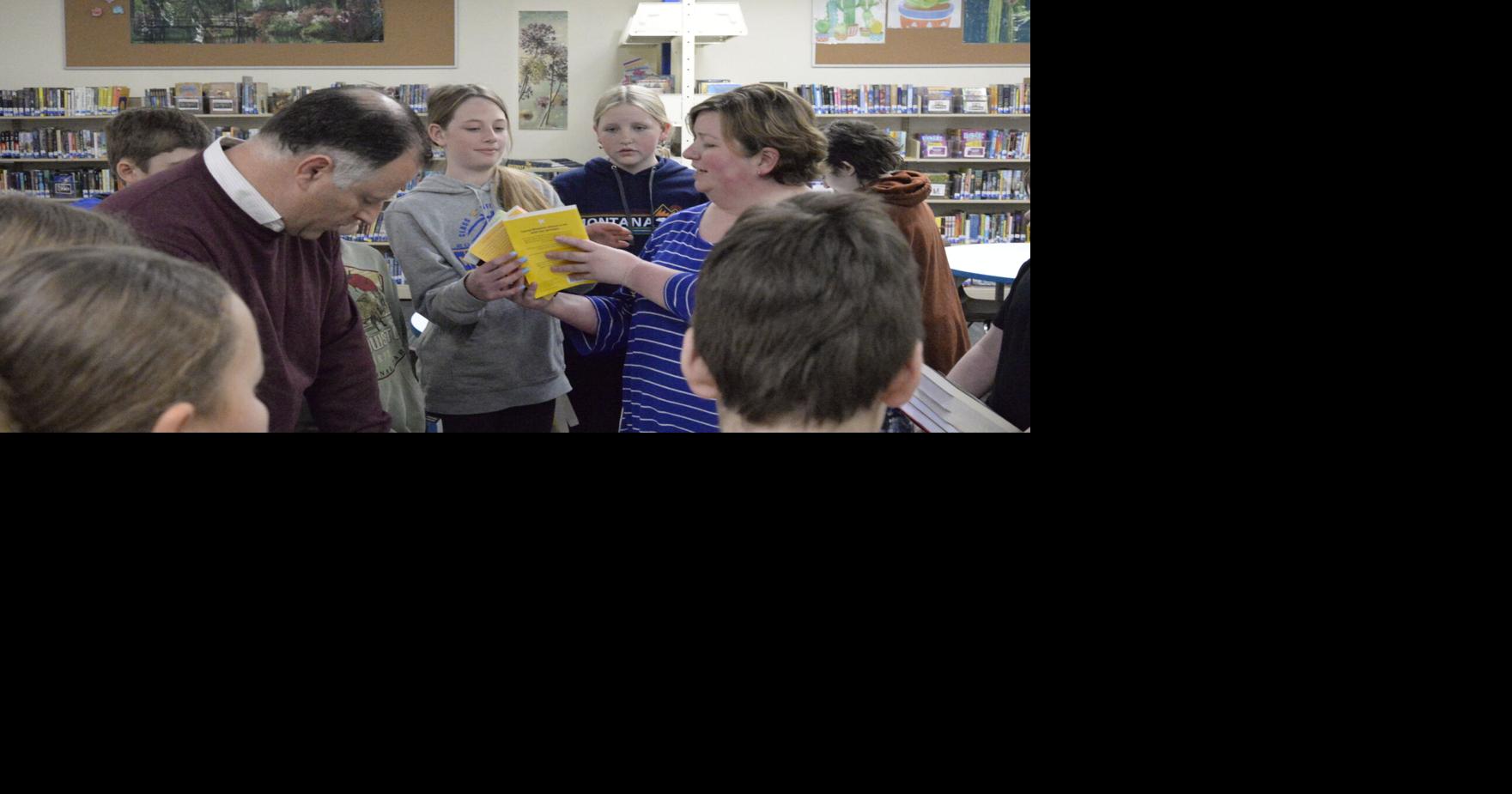 Lewis and Clark Elementary holds indie book fair with local bookstore ...