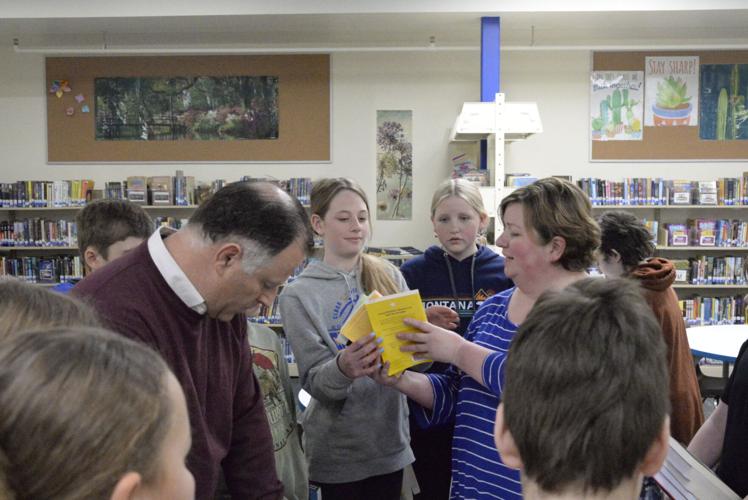 Lewis and Clark Elementary holds indie book fair with local bookstore ...