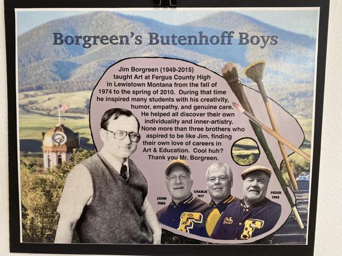 'Borgeen's Butenhoff Boys': Lewistown brothers' art on display in ...