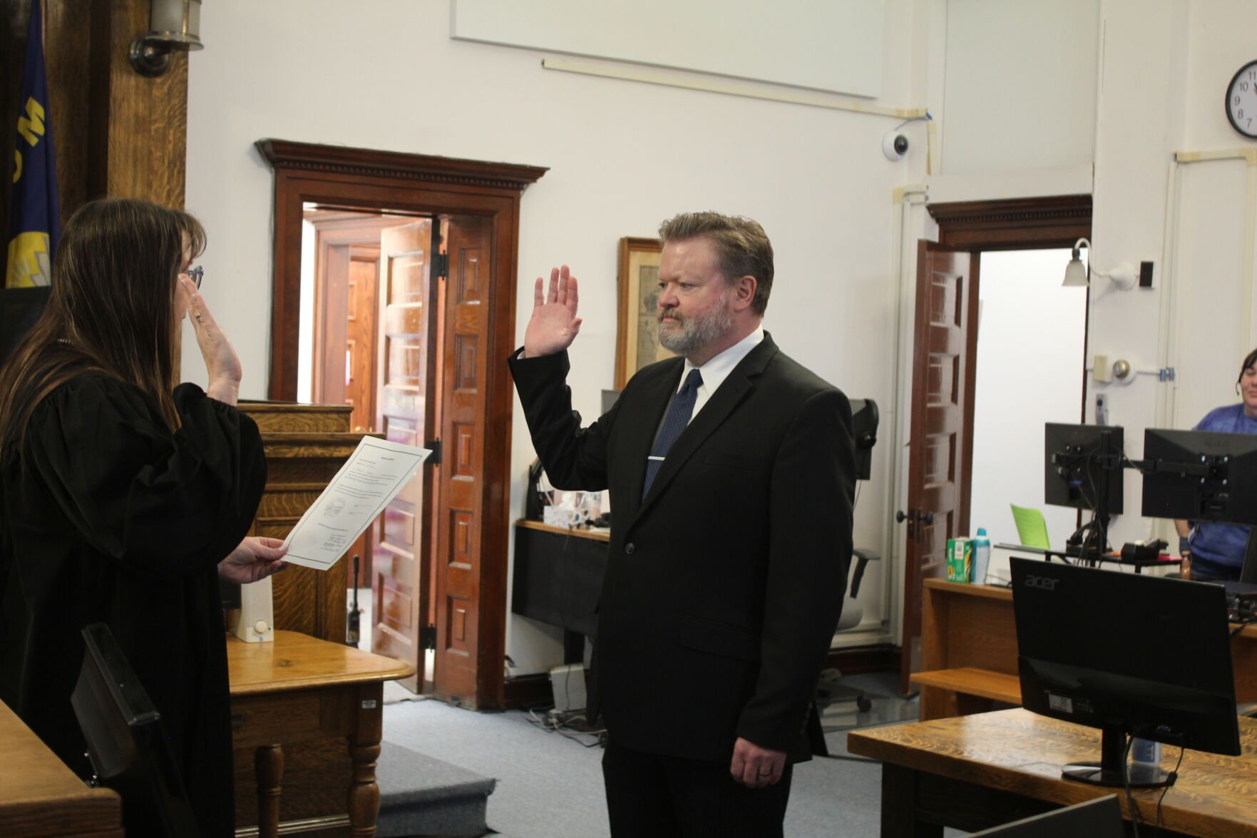 Seasoned attorney returns home to practice law in Fergus County | News ...