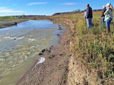 Funding for streambed restoration project provides hope for landowners ...