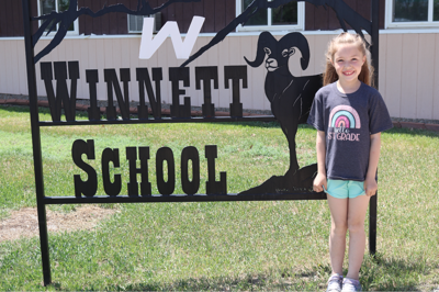 SPOTLIGHT: Winnett student enjoys the "art" of second grade | News ...