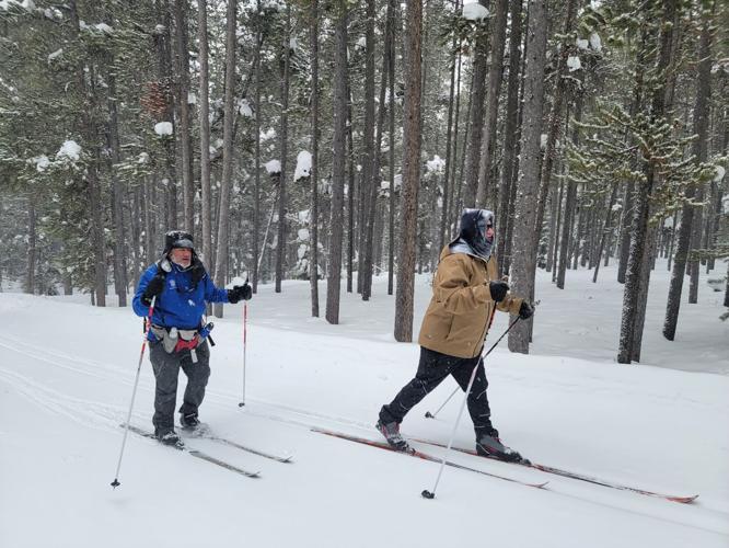 Lighting the way: Locals attend annual Ski for Light event | News ...