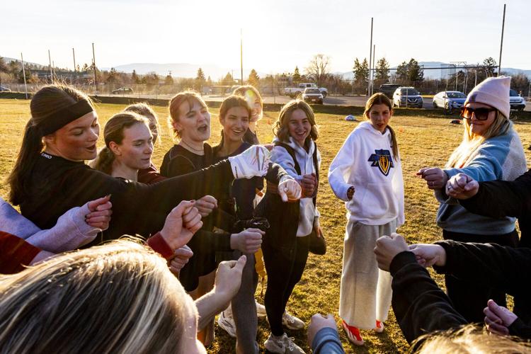 UM women’s flag football team takes field for historic first season ...