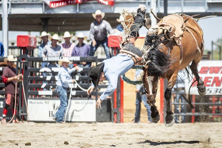 Saddled up in Stanford: Big turnout for the 59th annual CMR Stampede ...