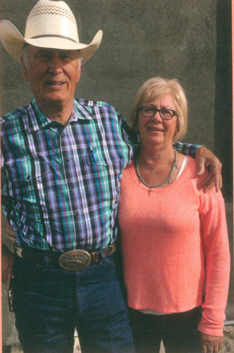 It's golden: Charley and Shirley Simmons celebrate 50 years together ...