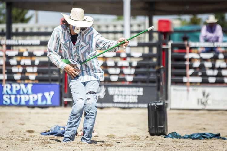 Saddled up in Stanford: Big turnout for the 59th annual CMR Stampede ...